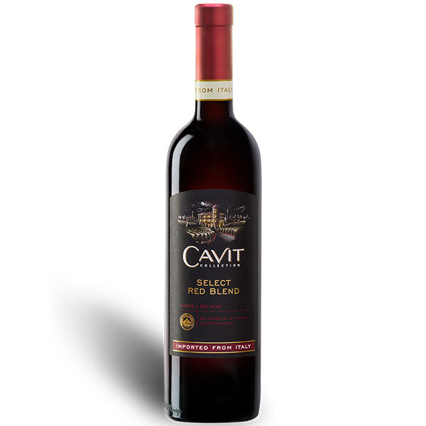 Cavit Collection Select Red Blend – Lago Country Wine And Spirits
